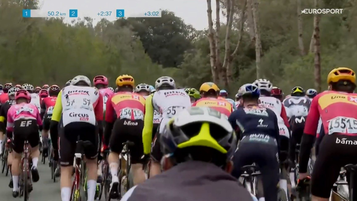 Ciclismo, l’organizzatore del Trofeo Andratx: 'I corridori hanno fermato la corsa da soli'