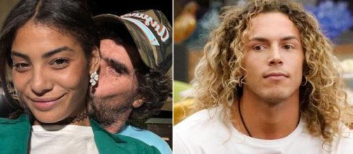 Grande Fratello: Yulia fotografata con l'ex Simone tra abbracci e teneri atteggiamenti