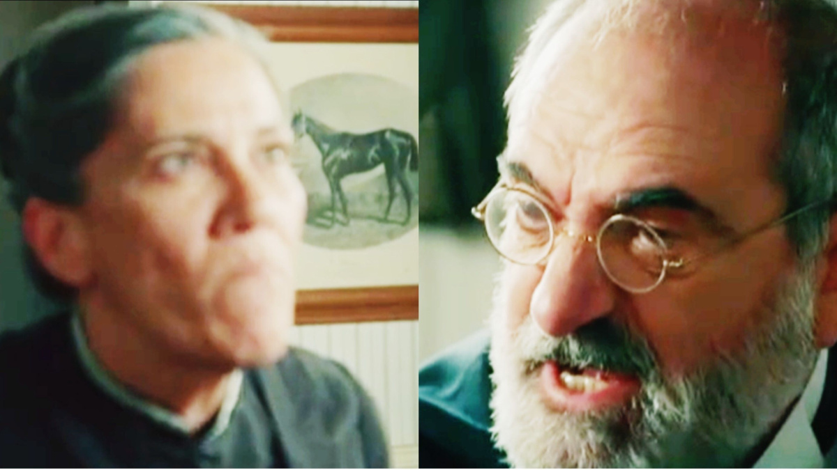 La Promessa, anticipazioni di sabato 1° marzo: Romulo sul punto di colpire Petra