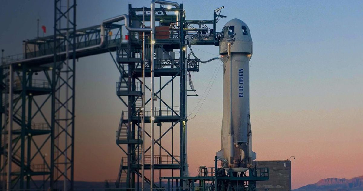 Blue Origin: concluso con successo il decimo volo suborbitale della New ...