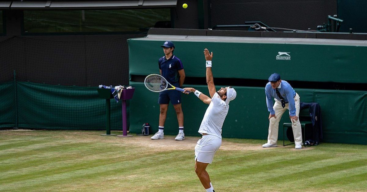 Berrettini in campo a Dubai: sfida contro Monfils in diretta su Sky