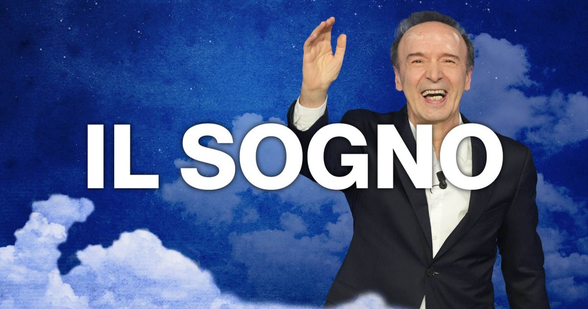 Roberto Benigni porta Il sogno su Rai 1: appuntamento il 19 marzo