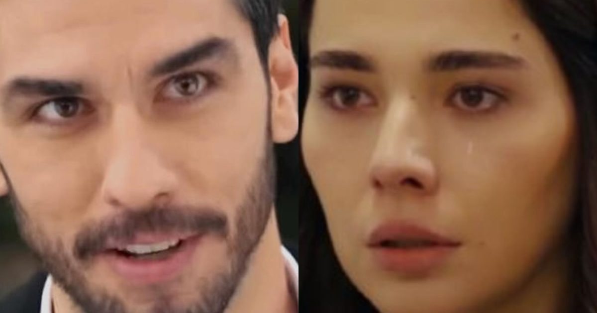 Tradimento, puntate del 12 e 13/03: Oylum bacia Behram e poi confessa ...