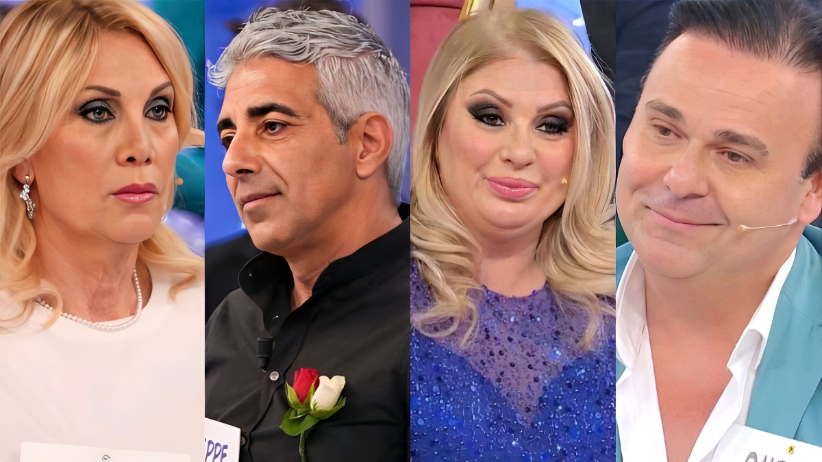 U&D, anticipazioni: Sabrina blocca Giuseppe, lui esce con Lucia, Tina ...