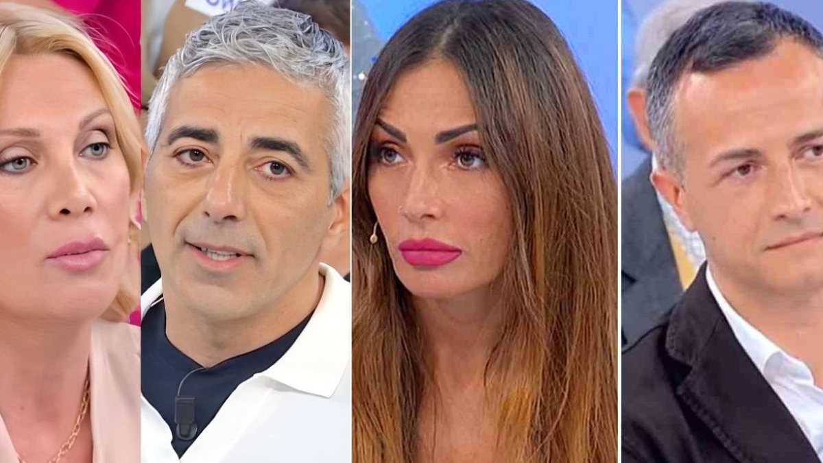 Uomini e donne, Sabrina e Giuseppe star, Pugnaloni: 'Vogliono imitare ...