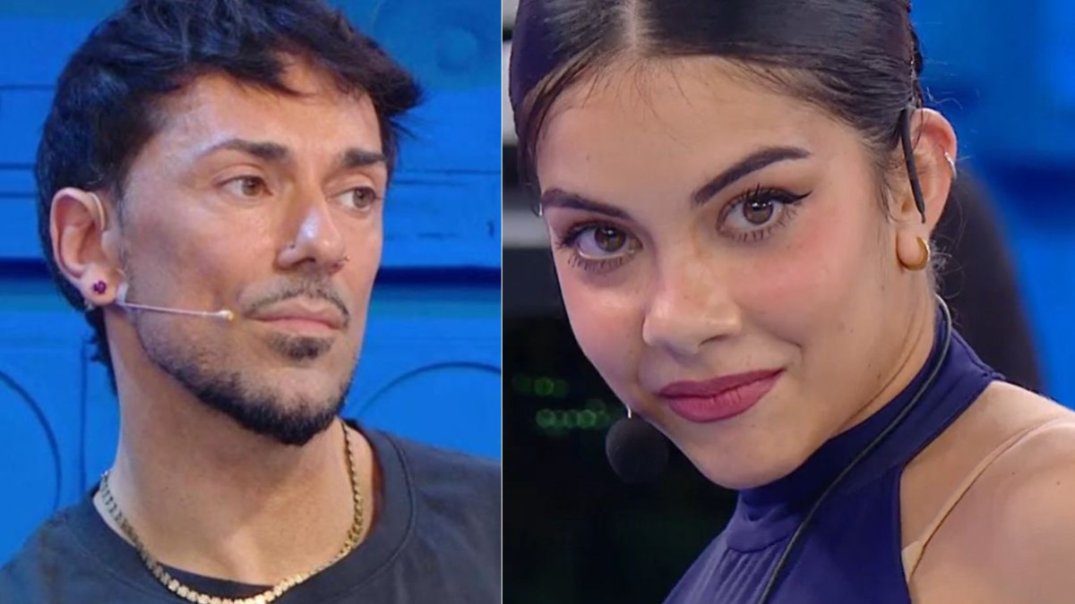 Amici 24, Emanuel Lo boccia Francesca: 'La faccia è più forte della ...
