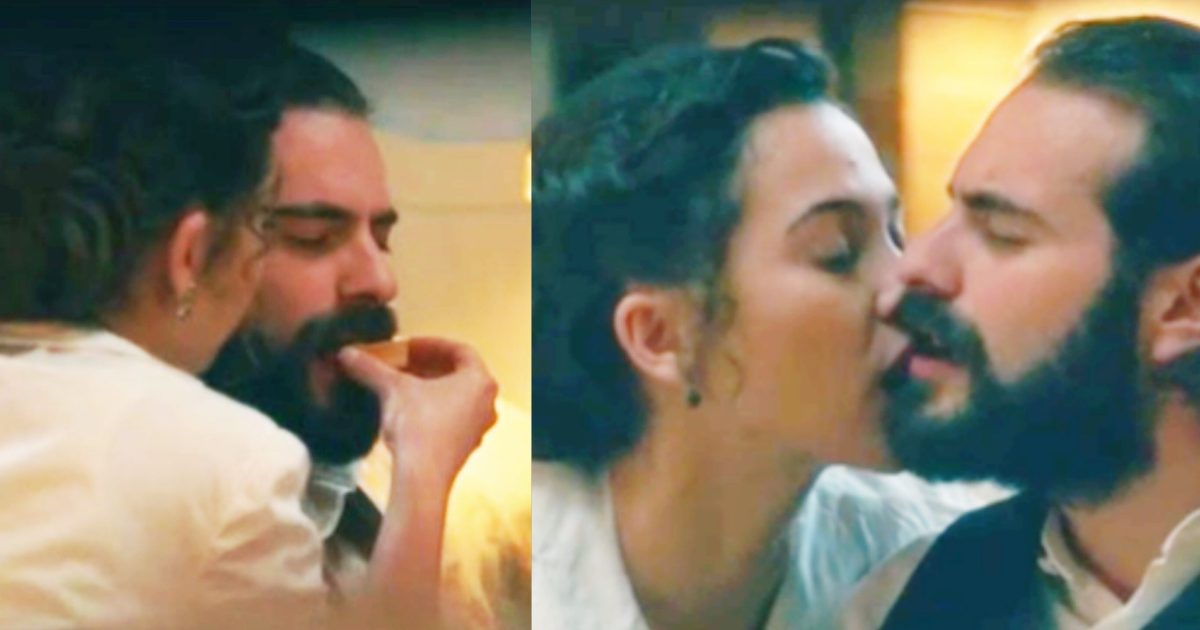 La Promessa, spoiler 21 marzo: Catalina e Adriano si lasciano andare alla passione