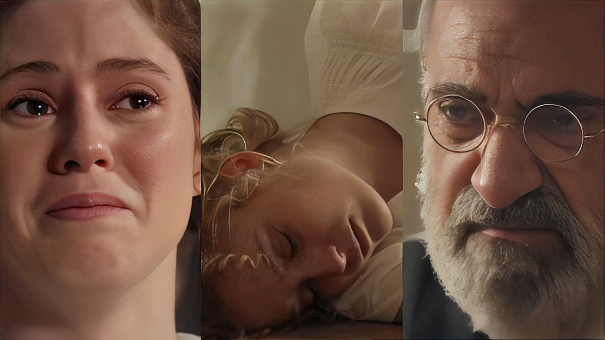 La Promessa, anticipazioni spagnole, Romulo confessa a Maria: 'Jana è molto grave'