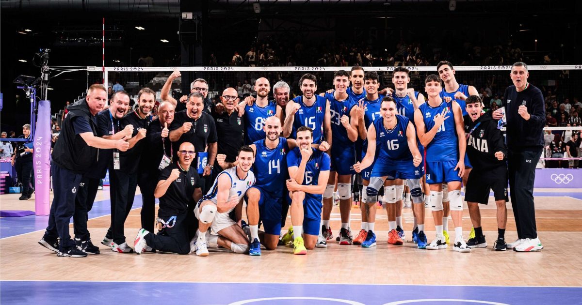 Mondiali volley maschile 2025, il programma dei match dell’Italia: esordio con l’Algeria