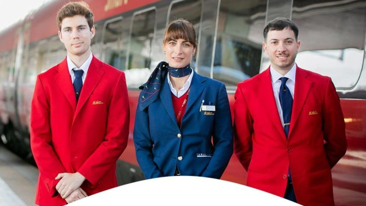 Italo assume hostess e steward di bordo diplomati a Milano, Venezia ...