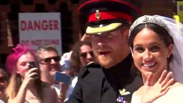Markus Anderson, l'amico che fece conoscere Meghan e Harry è assente ...