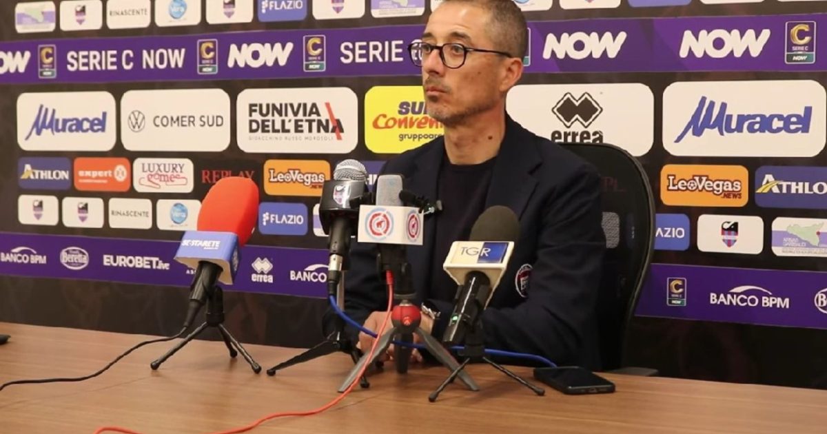 Crotone, Emilio Longo: 'Siamo diventati una squadra importante'