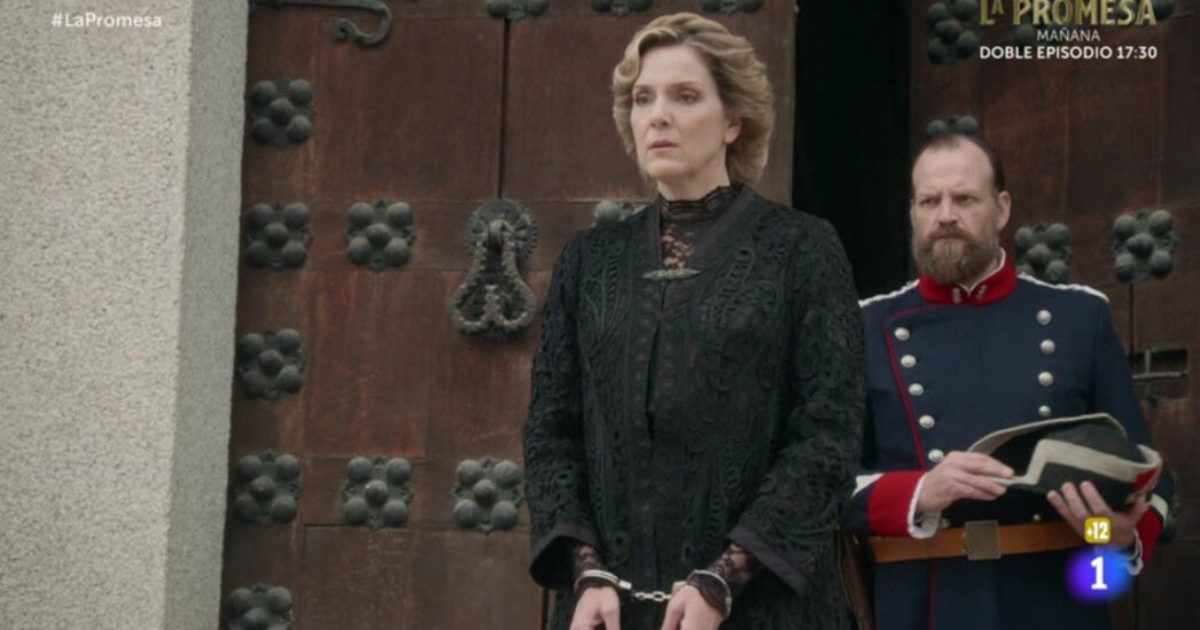 La Promessa, trame spagnole: Jana perde la vita, Cruz viene arrestata ed esce di scena