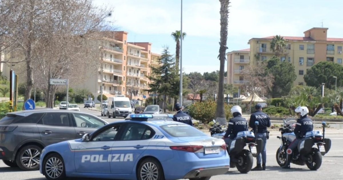 Crotone, operazione di Polizia: fermato un 25enne già noto alle forze ...