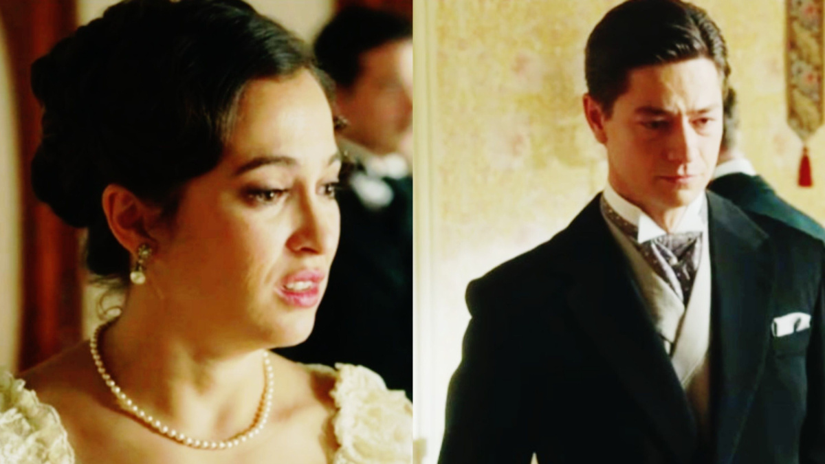 La Promessa, trame Spagna, Pelayo abbandona Catalina a un passo dall'altare: 'Non posso'