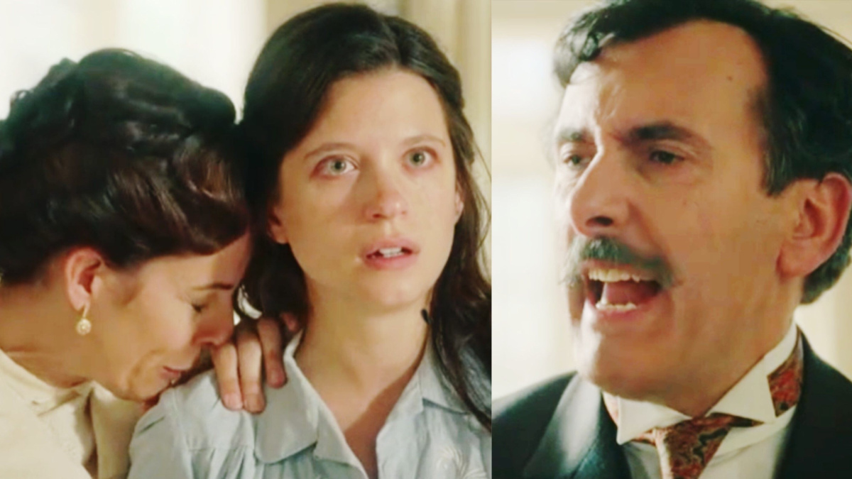 La Promessa, spoiler 6 aprile, Martina torna a casa, Ayala tuona: 'Entrerà in convento'