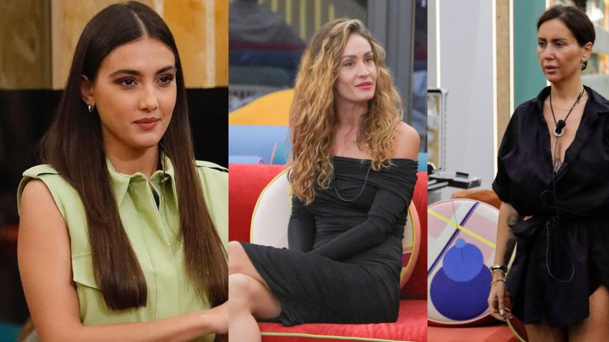 Grande Fratello, Zeudi si lamenta delle coinquiline: 'Cinque donne ed è ...