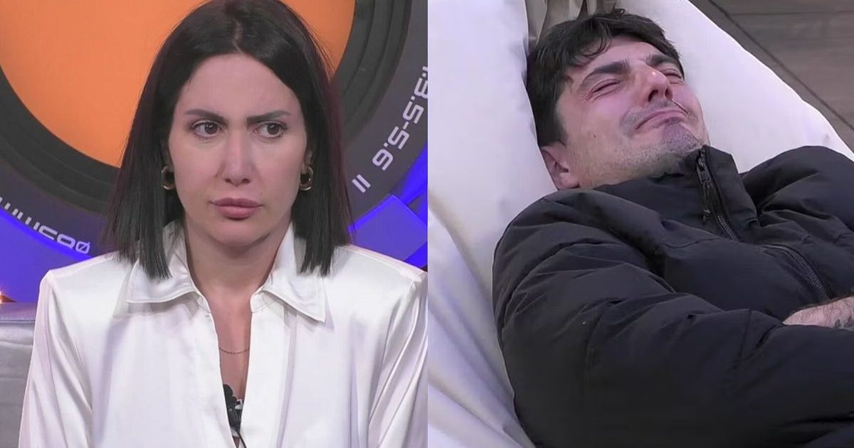 Grande Fratello, Jessica dura con Lorenzo: 'Sta male e piange solo per ...