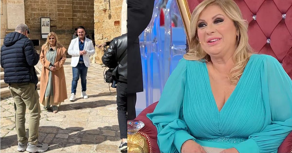 Uomini e Donne, segnalazione su Tina: avvistata in esterna con Cosimo a ...