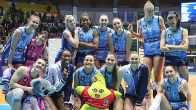 Volley femminile: Milano affronta Vallefoglia nei quarti dei playoff scudetto