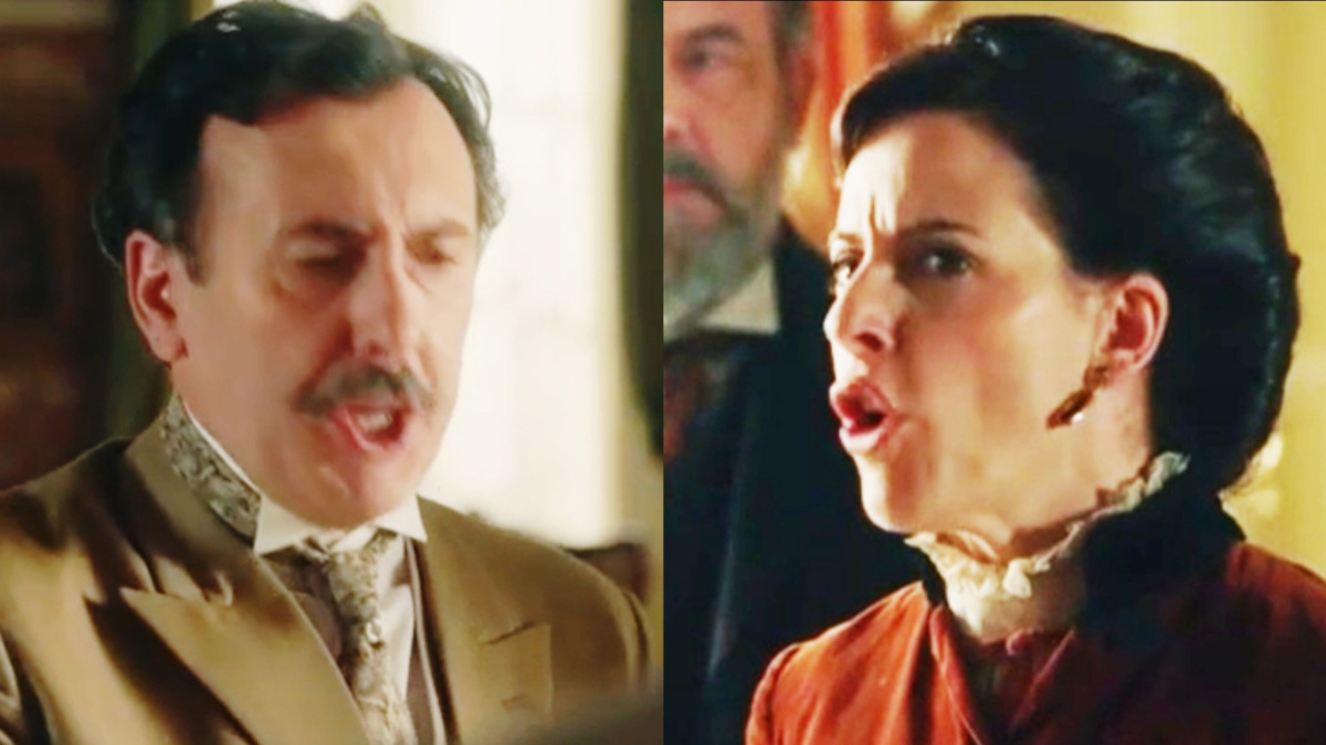 La Promessa puntata 16/4, Margarita si schiera contro Ayala: 'Giuro che non ti sposerò mai'