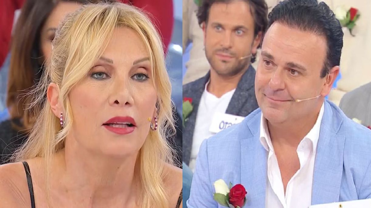 Uomini e donne, Sabrina colpita da Cosimo: 'Vorrei uno come lui nella ...