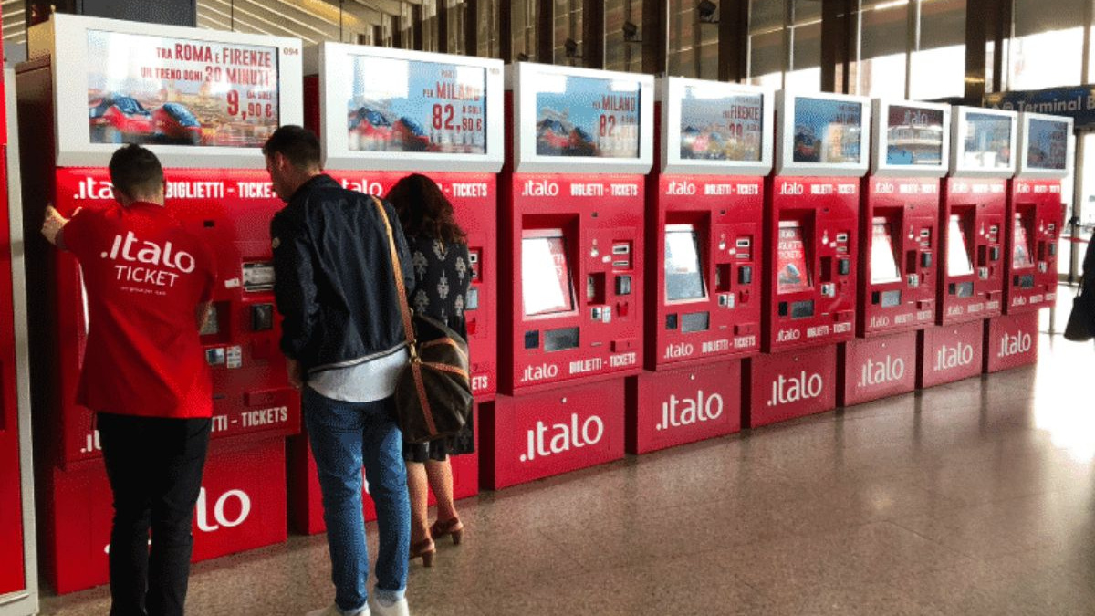 Italo assume personale all’interno di biglietterie e lounge: domande online