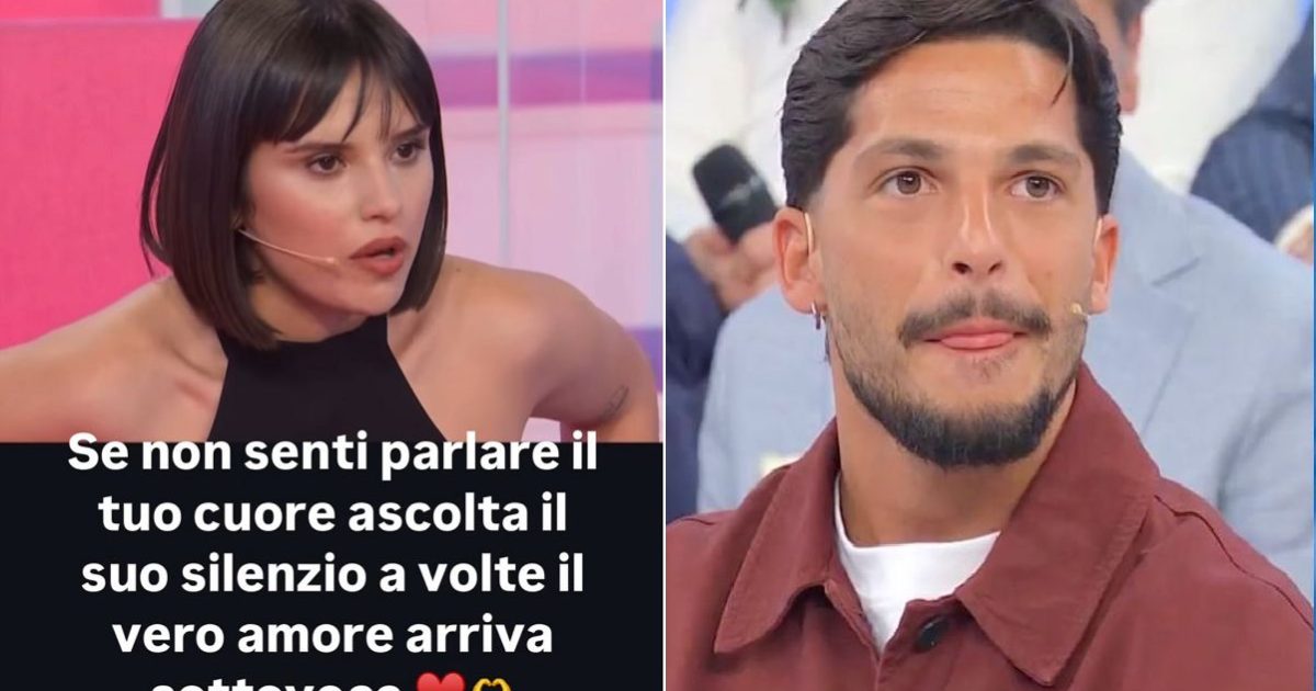 Uomini e donne: l'amico di Gianmarco posta una dedica per Francesca ...