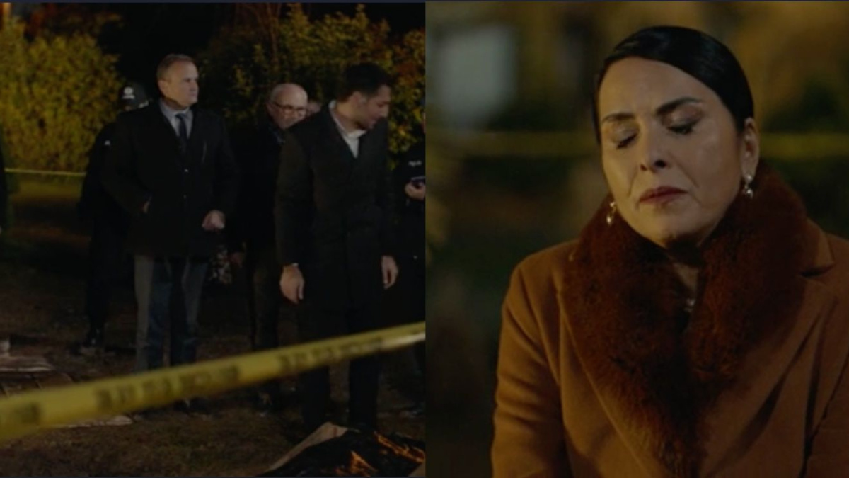 Tradimento trame turche, il corpo di Behram viene disseppellito, Mualla ...