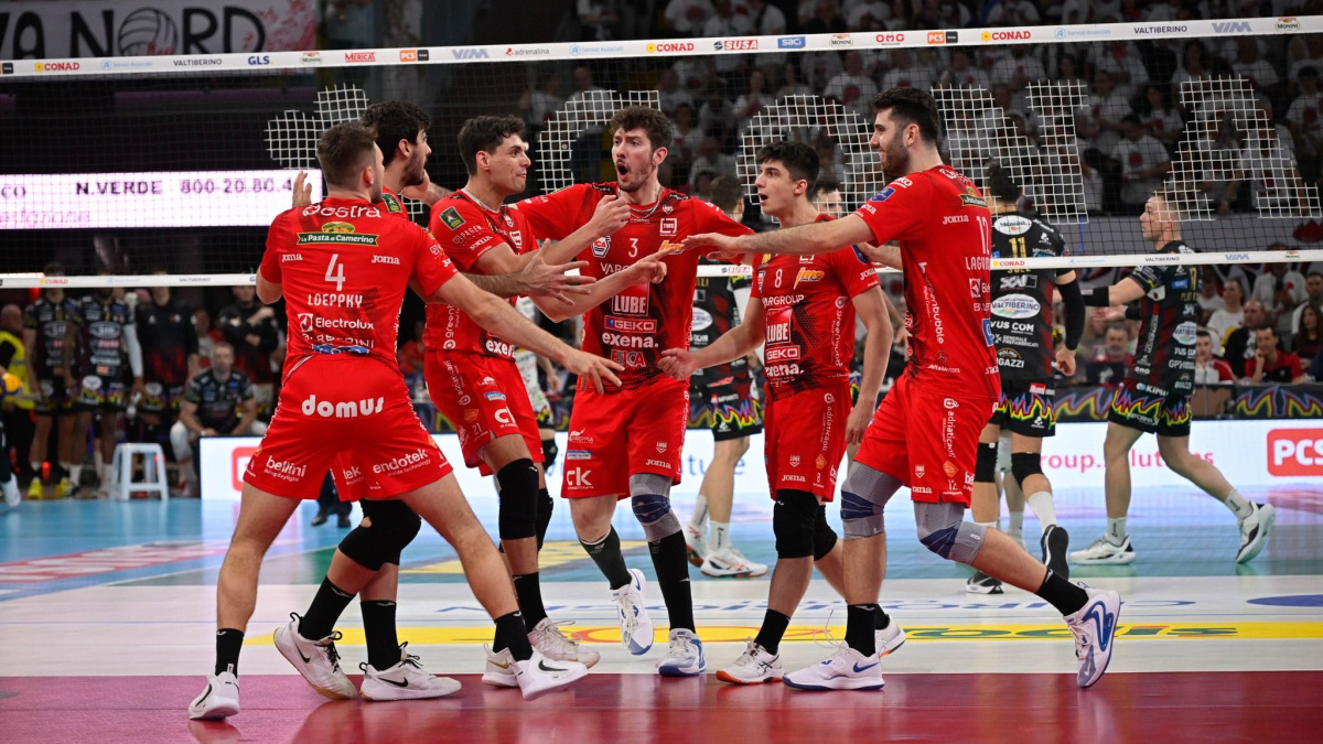 Semifinali playoff volley: Civitanova ospita Perugia in Gara 4