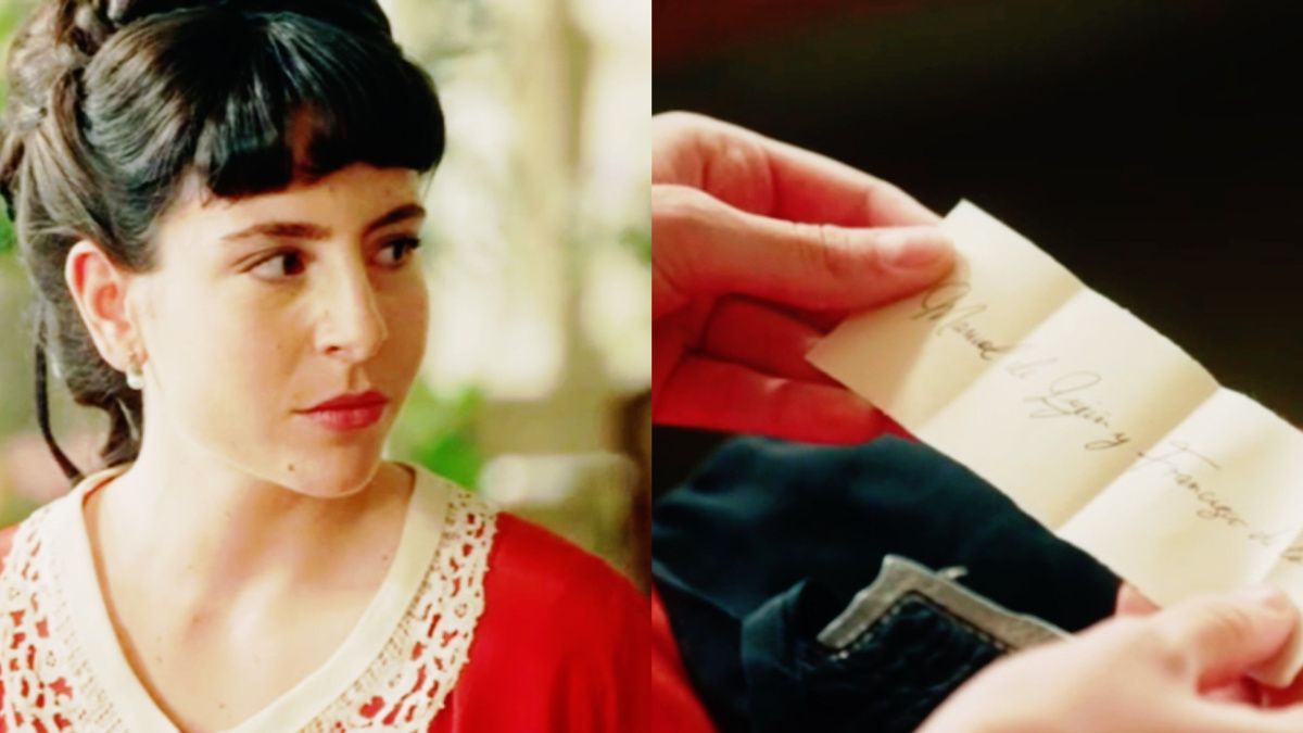 La Promessa, trame 2/5: Julia estrae dalla borsa un biglietto coi nomi ...