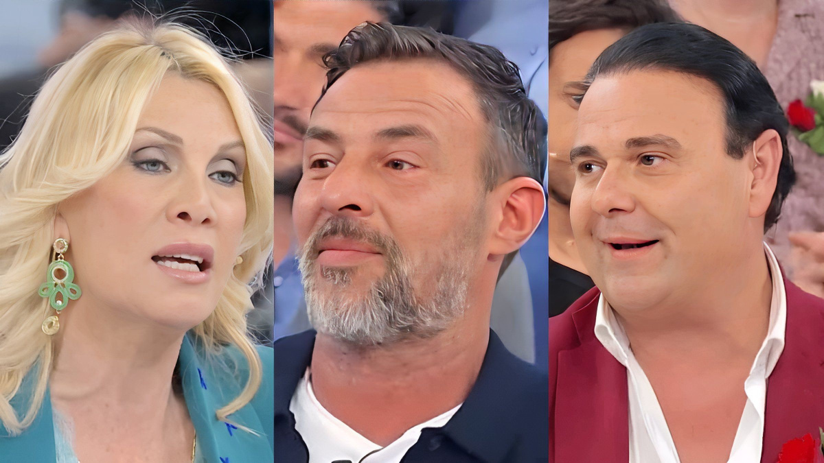 Uomini e Donne, anticipazioni: Sabrina dà uno schiaffo a Guido, Cosimo ...