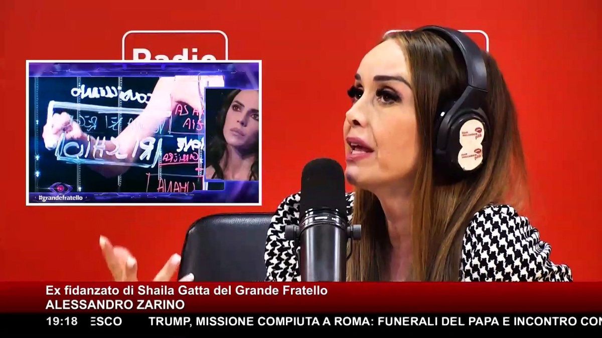 Shaila Gatta, l'ex Zarino: 'Addio a Lorenzo? Quel che ha fatto con me ...