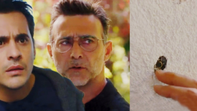 Tradimento, spoiler dell'11 aprile: Oltan nota un proiettile nel muro ...