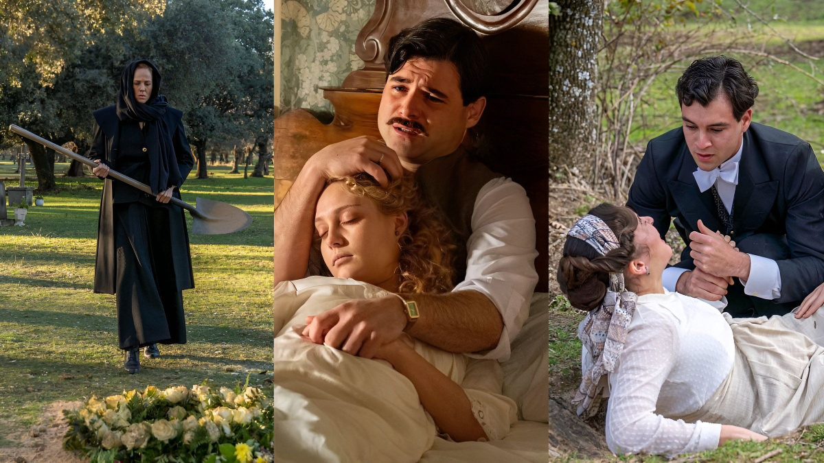 La Promessa, trame spagnole: Pia profana la tomba di Jana, Catalina entra in travaglio