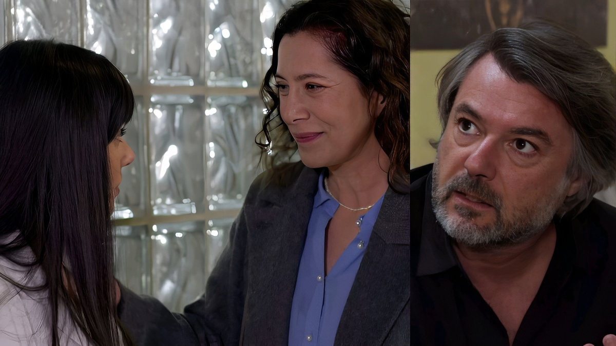 Un posto al sole, episodio 14 aprile: Saviani incontra la signora ...