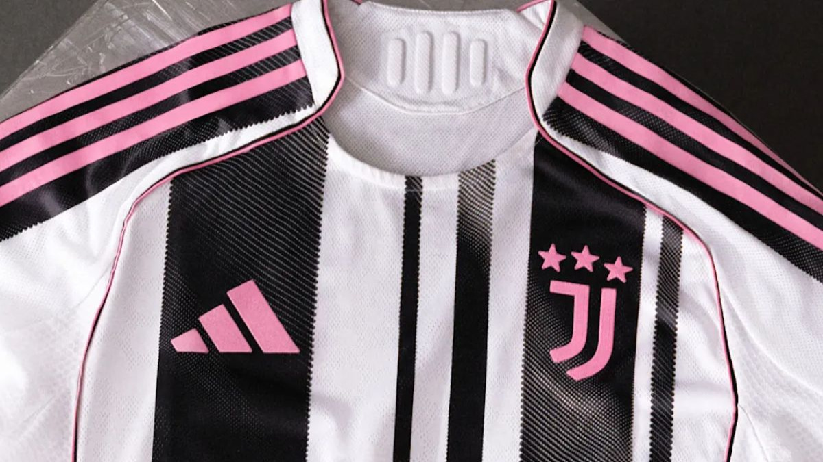 Juventus, svelata la nuova maglia home 2025/26: si incontrano ...
