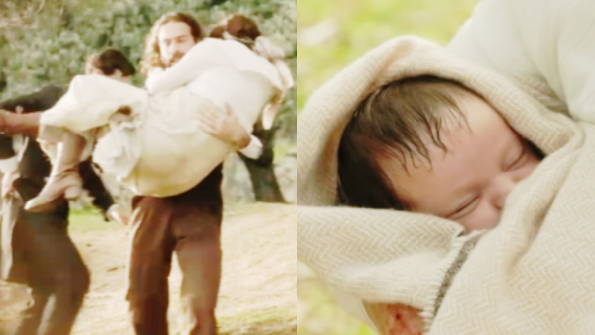 La Promessa spoiler Spagna: Catalina partorisce due bimbi, Adriano apprende che è il padre