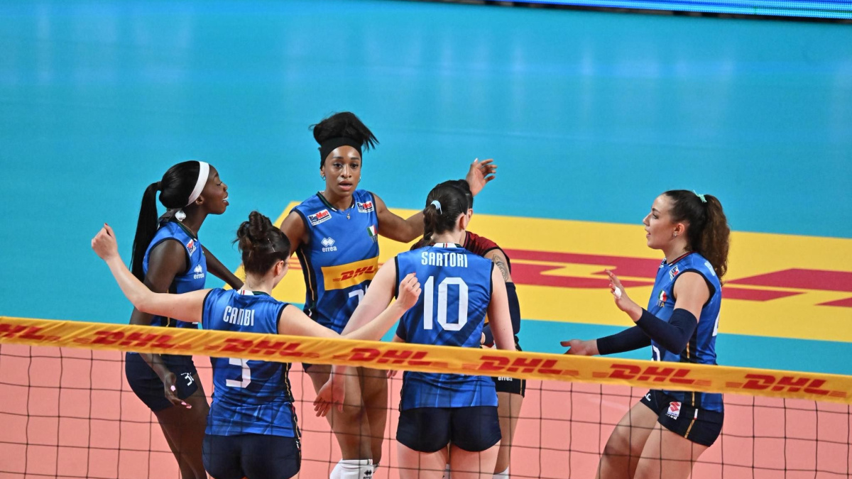 Volley, le convocate azzurre da Velasco: tornano Egonu, Orro e Sylla
