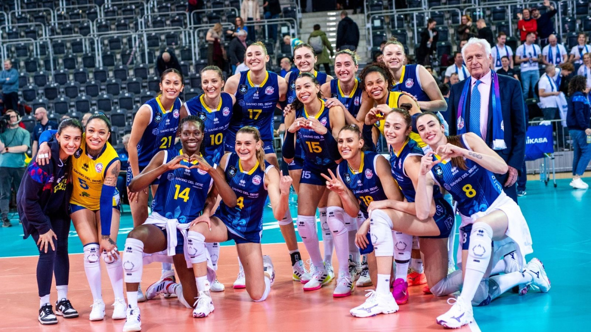 Volley, Champions League: Scandicci affronta VakifBank Istanbul in ...