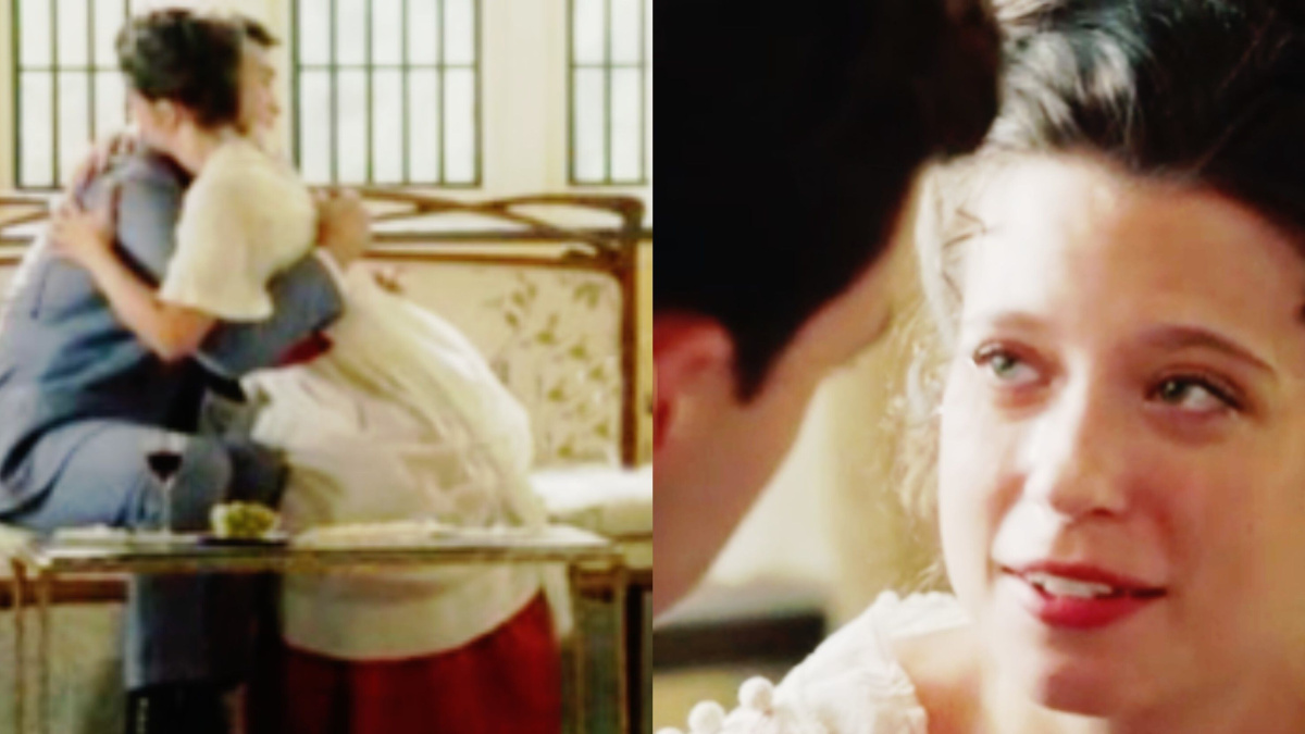 La Promessa, spoiler Spagna: Curro mette fine alla storia con Martina e si commuove