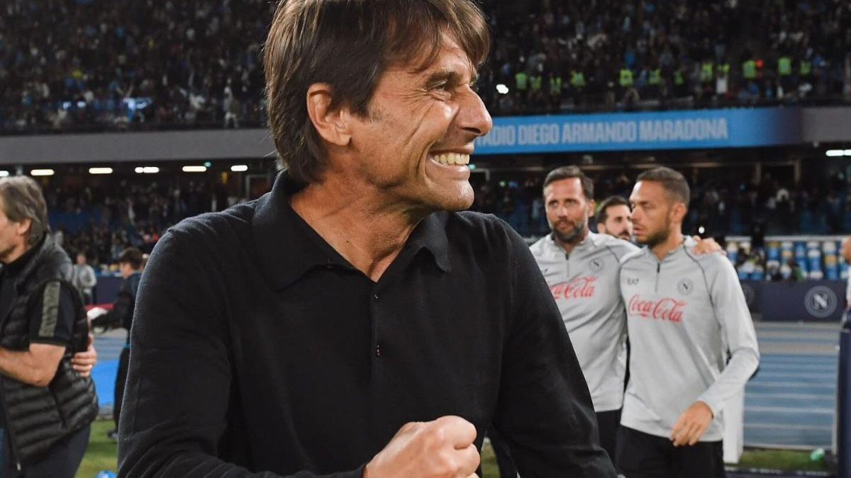 Antonio Conte è sinonimo di successo: per questo motivo la Juve sogna di riportarlo a casa