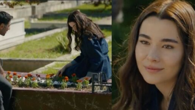 Tradimento trame turche, Oylum al cimitero dal padre: 'Non ti conosco ...