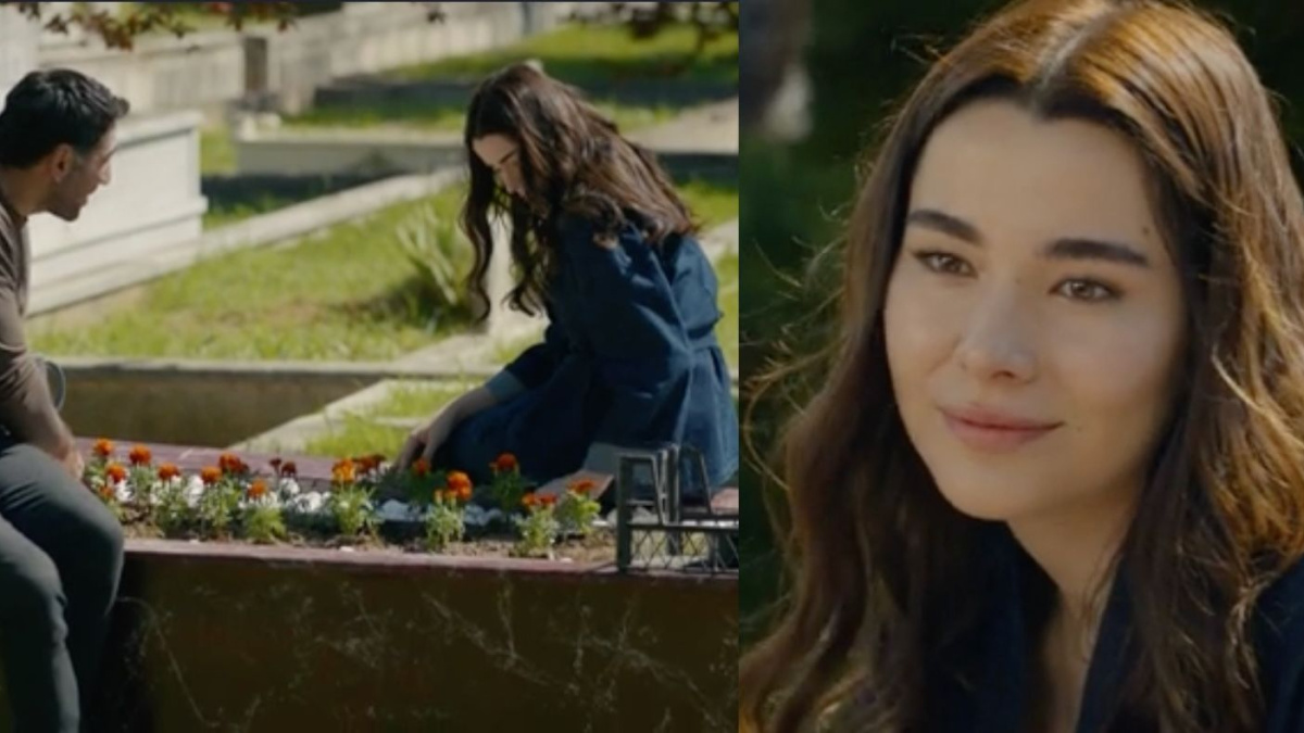 Tradimento trame turche, Oylum al cimitero dal padre: 'Non ti conosco ...