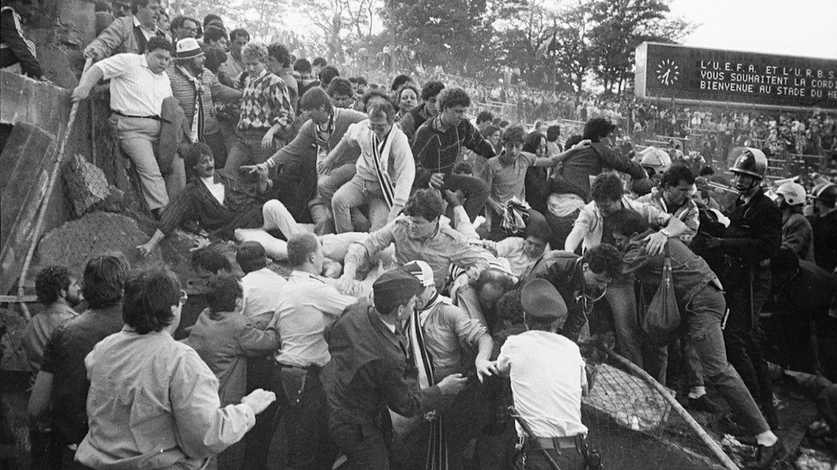 40 anni fa la strage dell'Heysel: una tragedia che ha segnato la storia del calcio