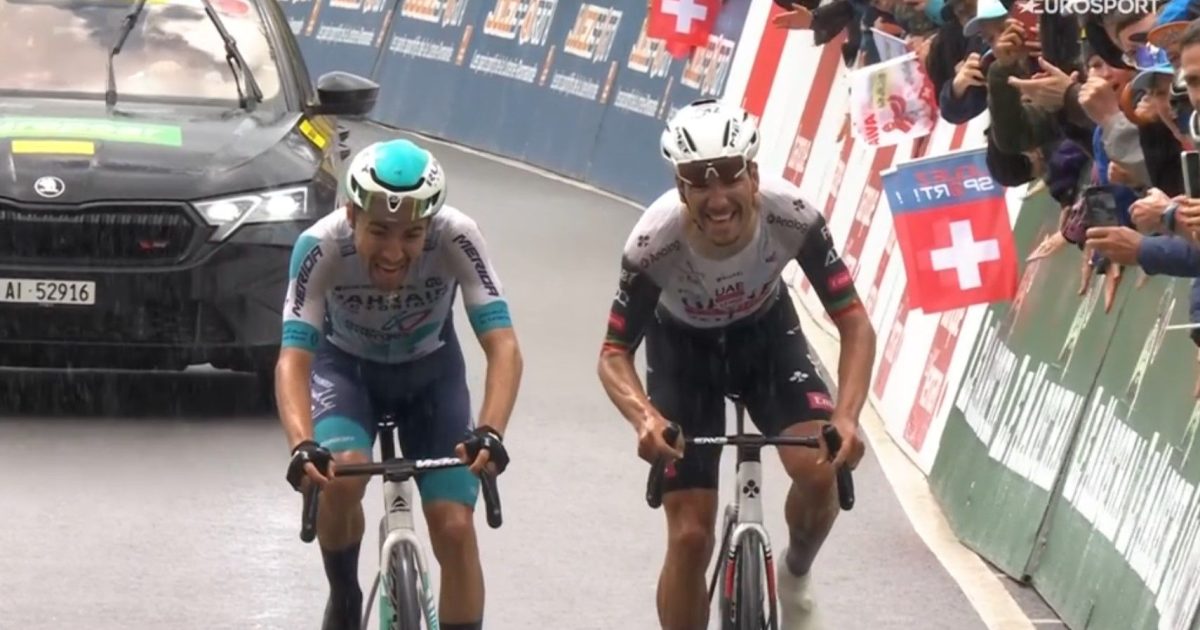 Ciclismo: Lenny Martinez al comando del Romandia, Evenepoel fa il ...