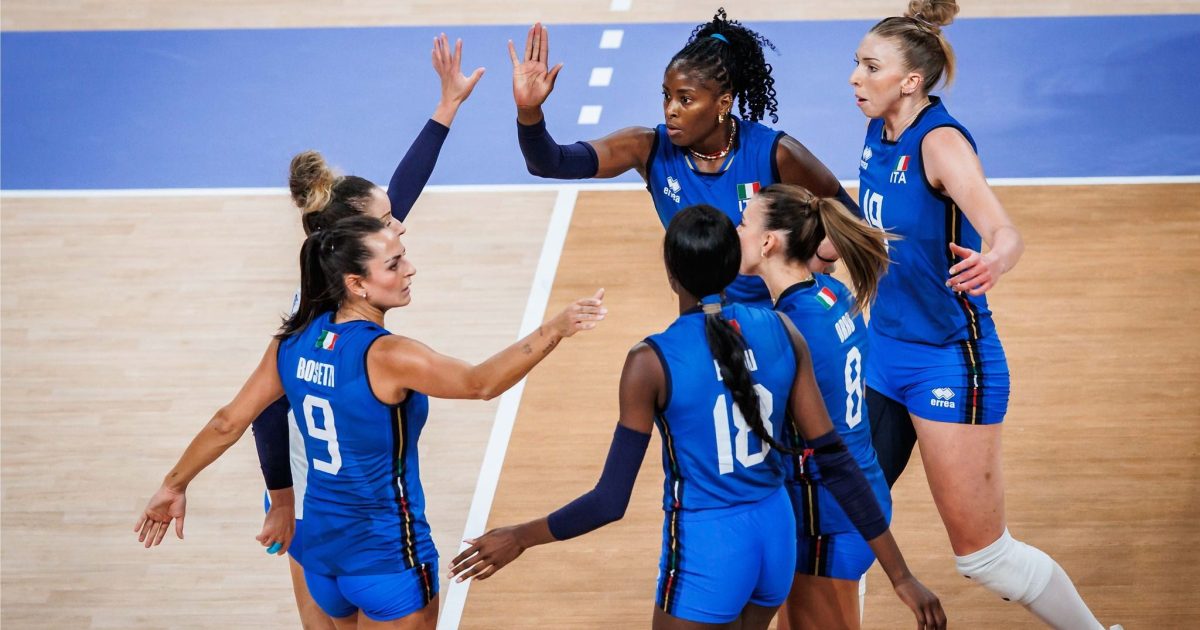 Nations League volley femminile, le convocate di Julio Velasco: assente Caterina Bosetti