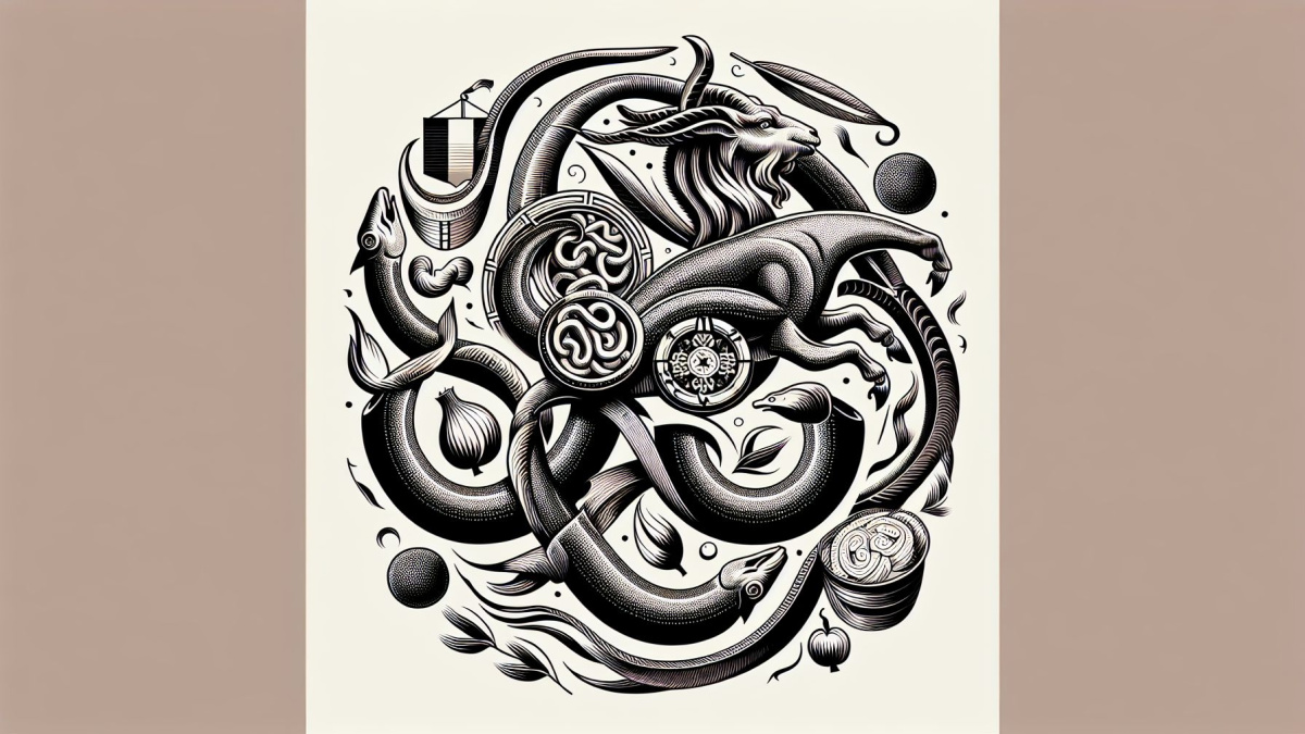 Oroscopo della Smorfia di venerdì 9 maggio 2025, Capricorno con il capitone