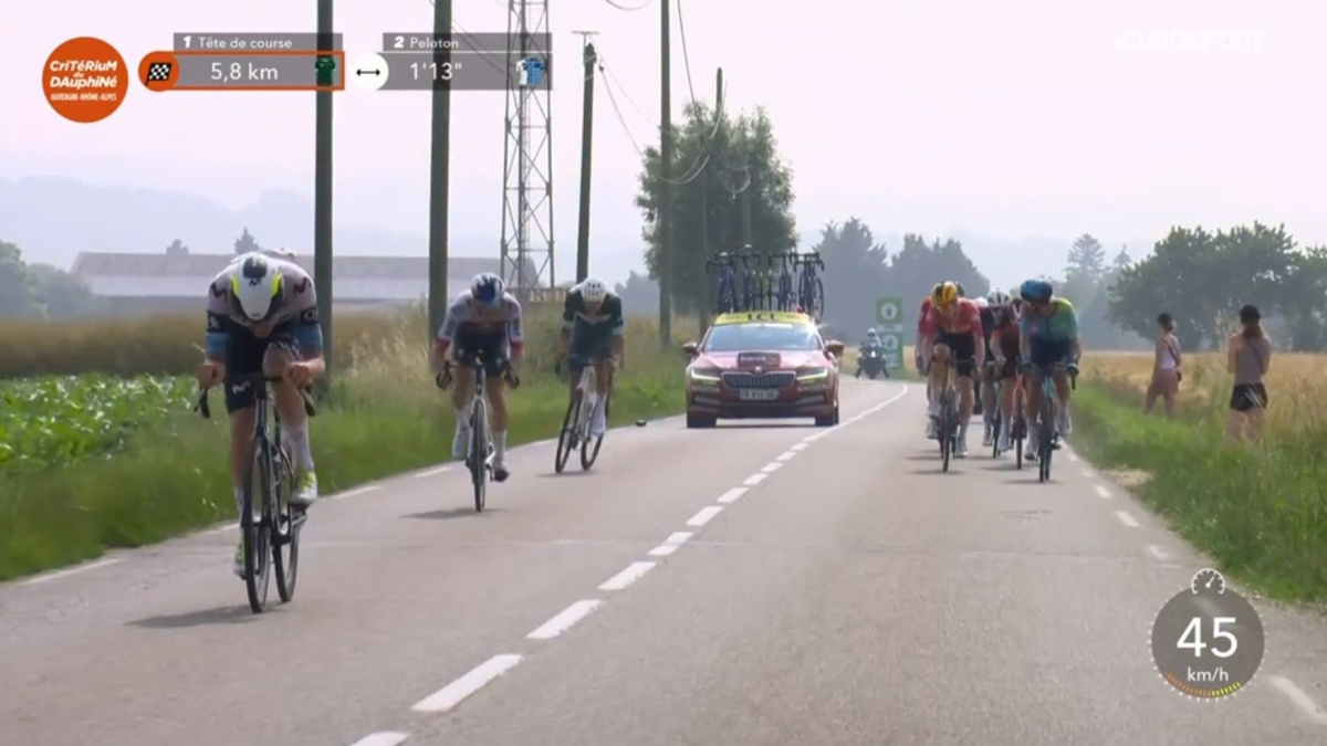 Delfinato: Van der Poel in fuga per tutta la tappa, ma a vincere è ...