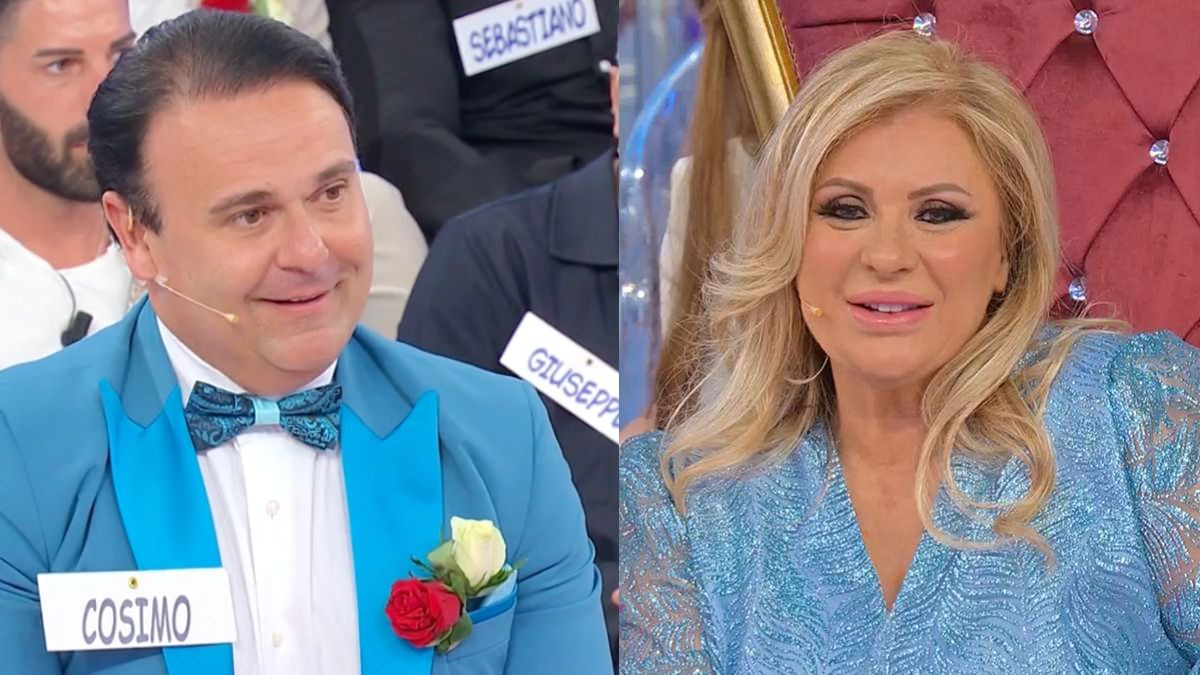 Uomini e donne, Cosimo dice 'sì' a un ritorno come cavaliere: l ...